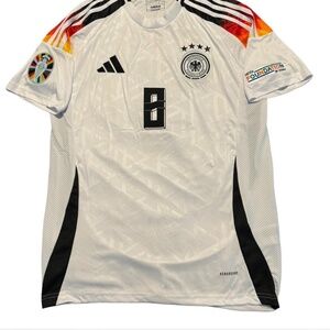 adidas | Shirts | 224 Euros Germany Home Kit Toni Kroos Soccer Football ...